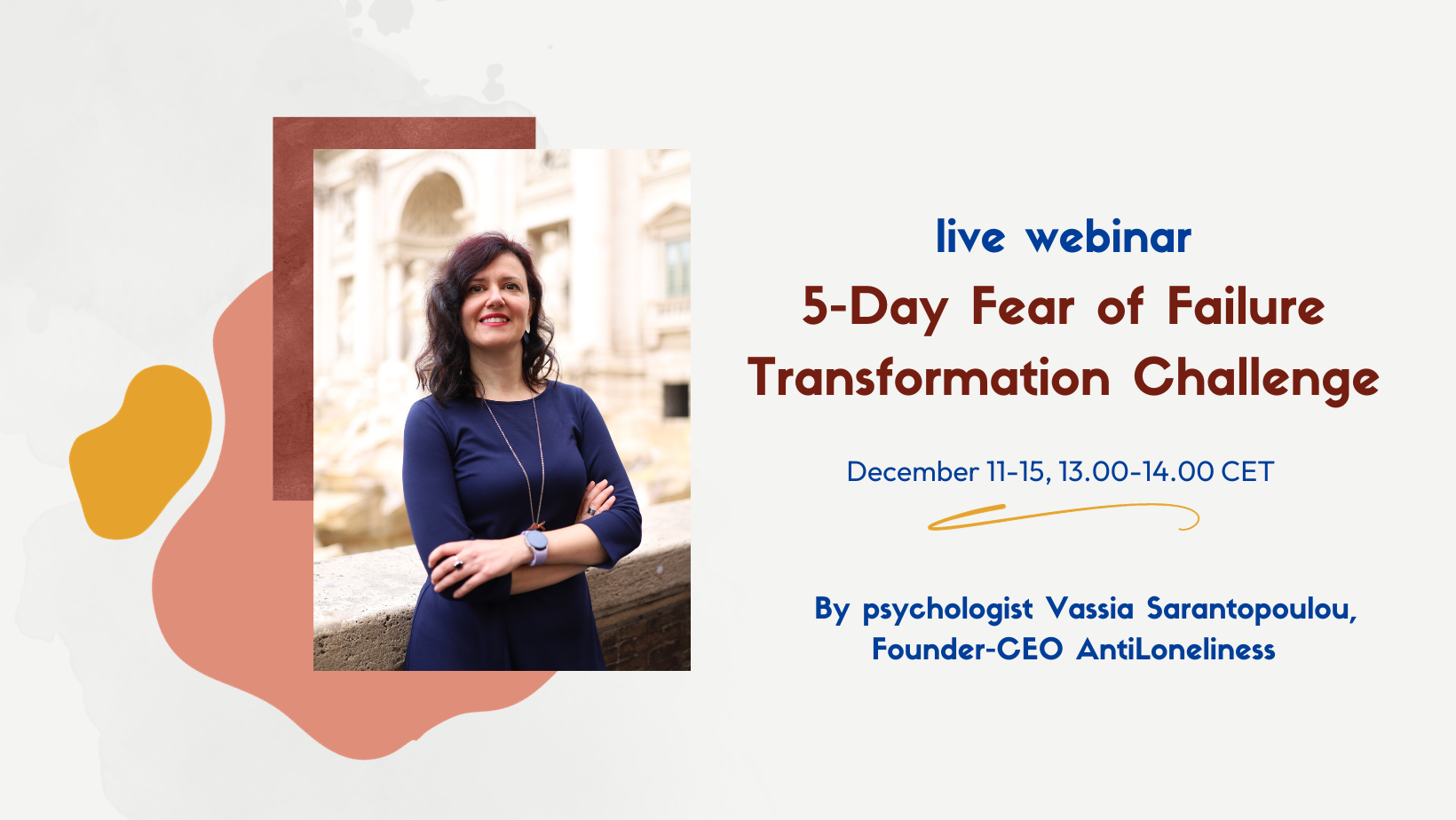 5-Day Fear of Failure Transformation Challenge